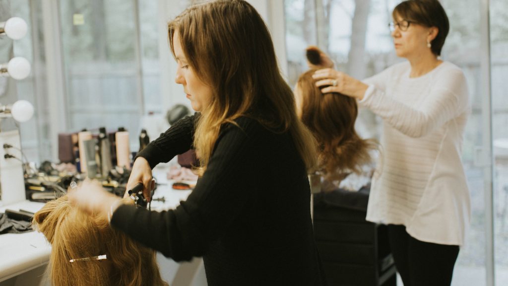 Salon Cut & Style - Mac Hair Studio